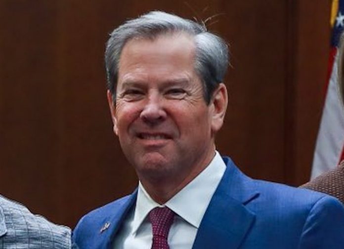 Gov Kemp Joined By First Lady Speaker Burns Chairman Hatchett Of